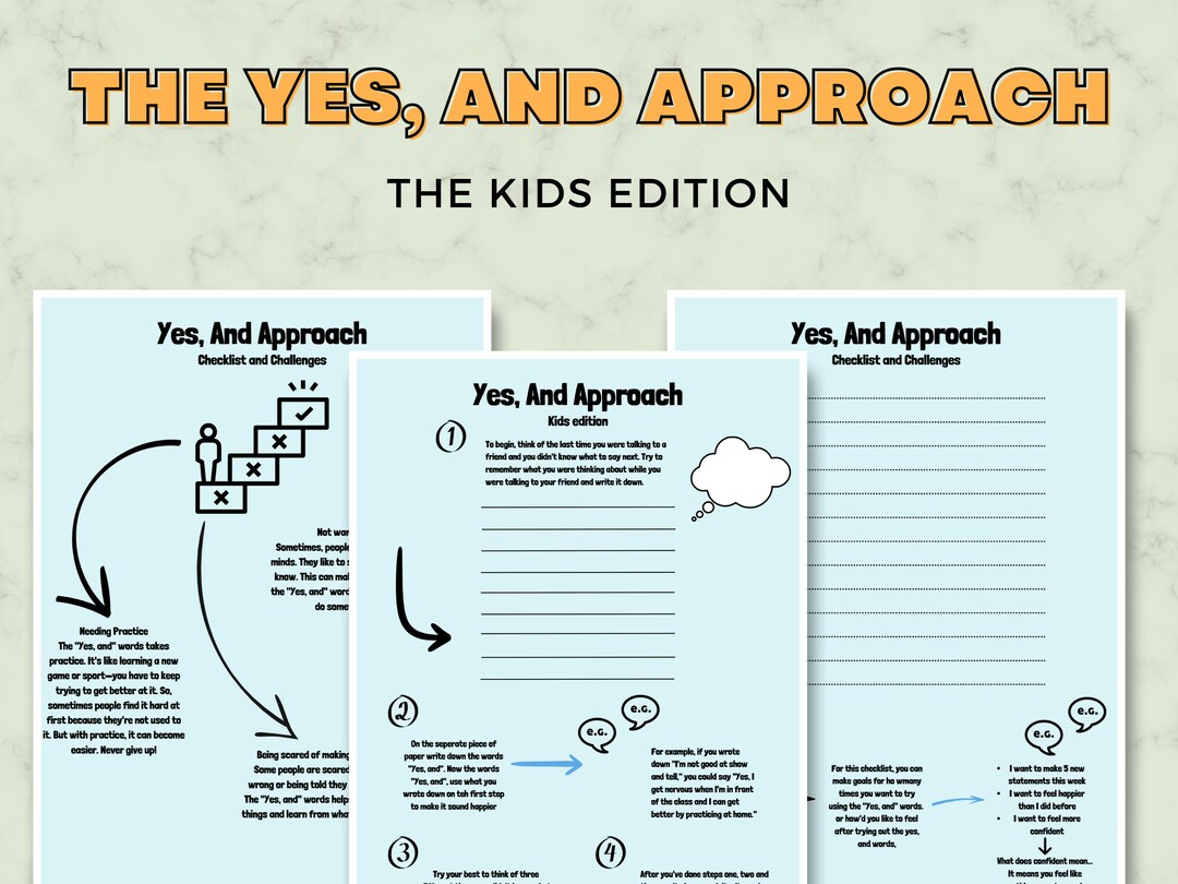 Worksheets for Kids, Yes, and Approach, Wellness, Learning, Educational ...