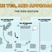 Multipage Kids Edition Yes and Approach Wellness Learning - Etsy