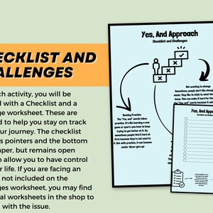 Multipage Kids Edition Yes and Approach Wellness Learning - Etsy