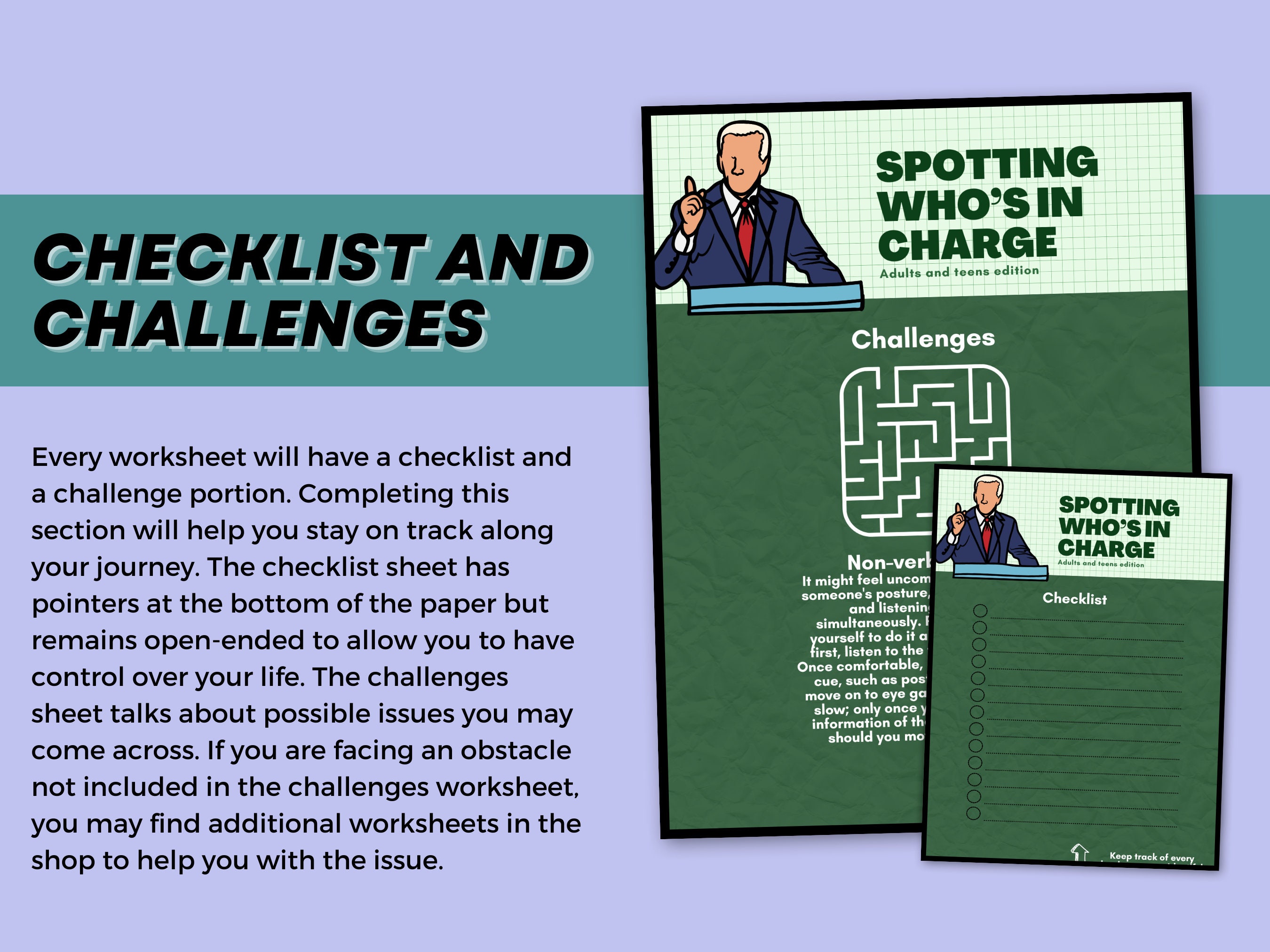 Worksheet on Social Situations, Digital Download, Printables ...