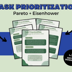 Multipage Worksheet, Task Prioritization, Accountability: Pareto ...