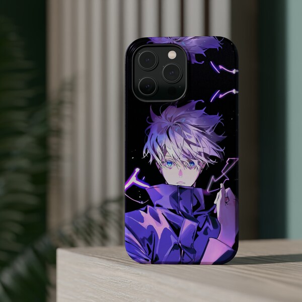 Satoru Gojo Phone Case - Etsy