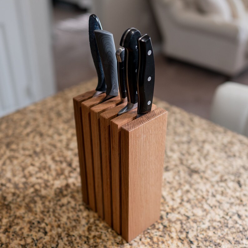 The Chain - Handcrafted Knife Block Built to Last - Etsy