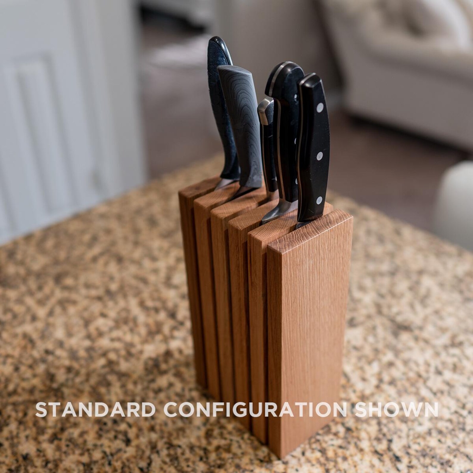 The Chain - Handcrafted Knife Block Built to Last - Etsy