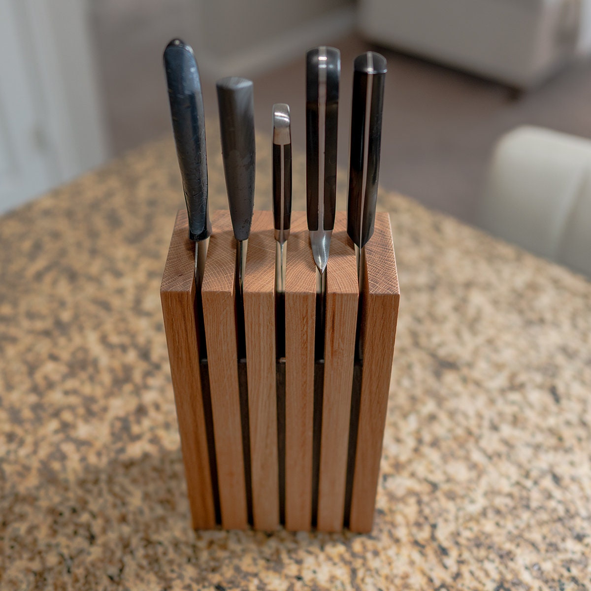 The Chain - Handcrafted Knife Block Built to Last - Etsy