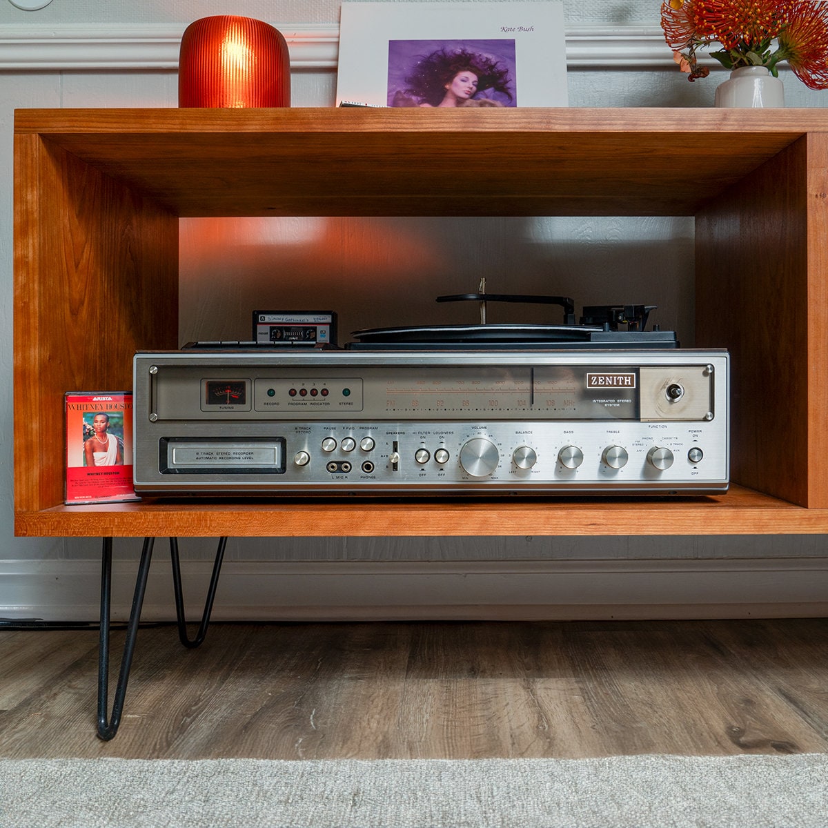Mid Century Modern Media Console - Etsy