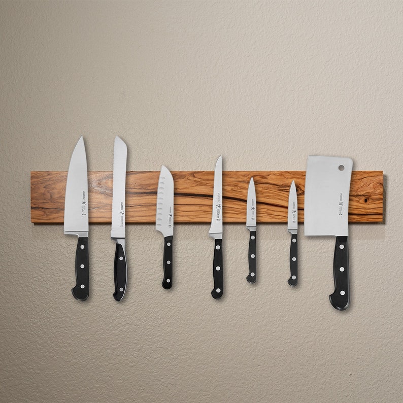 Knife Holder - Knife Bar - Gimme Shelter - Etsy