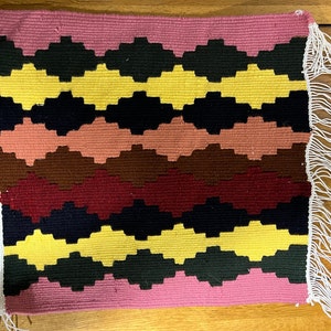 Handmade Kurdish Textile Mini Carpet, Kurdistan Iraq - 9 Designs - Etsy