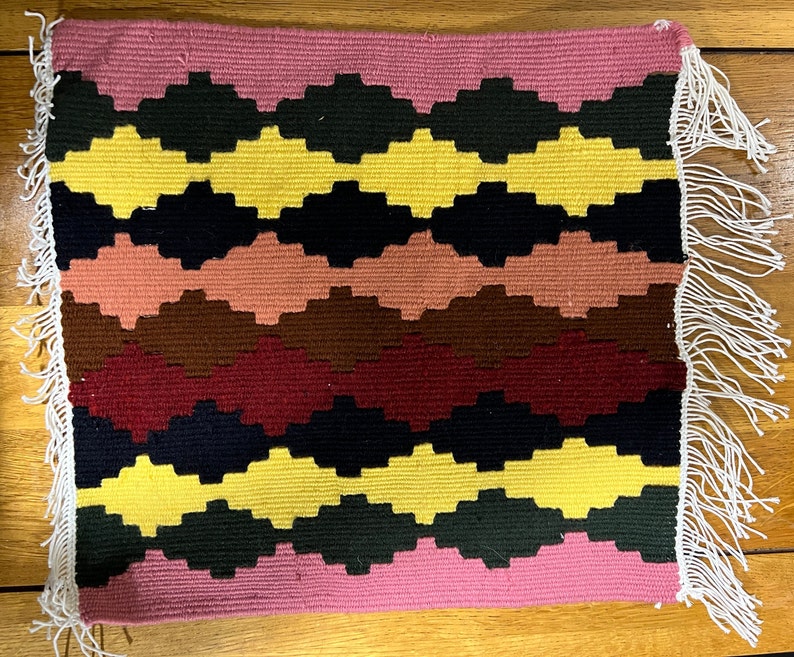 Handmade Kurdish Textile Mini Carpet Kurdistan Iraq 9 - Etsy