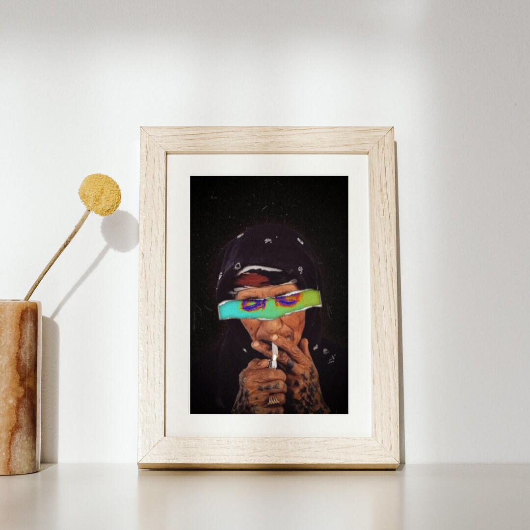 Queen - Kurdish Woman, Kurdistan - A4 Print - Etsy