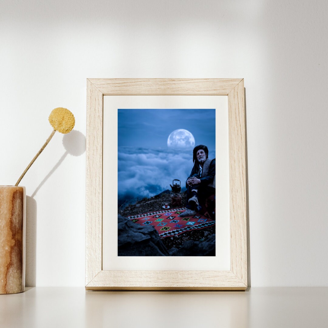 Kurdish Tea and Crumpets - Kurdistan Print - A4 - Etsy