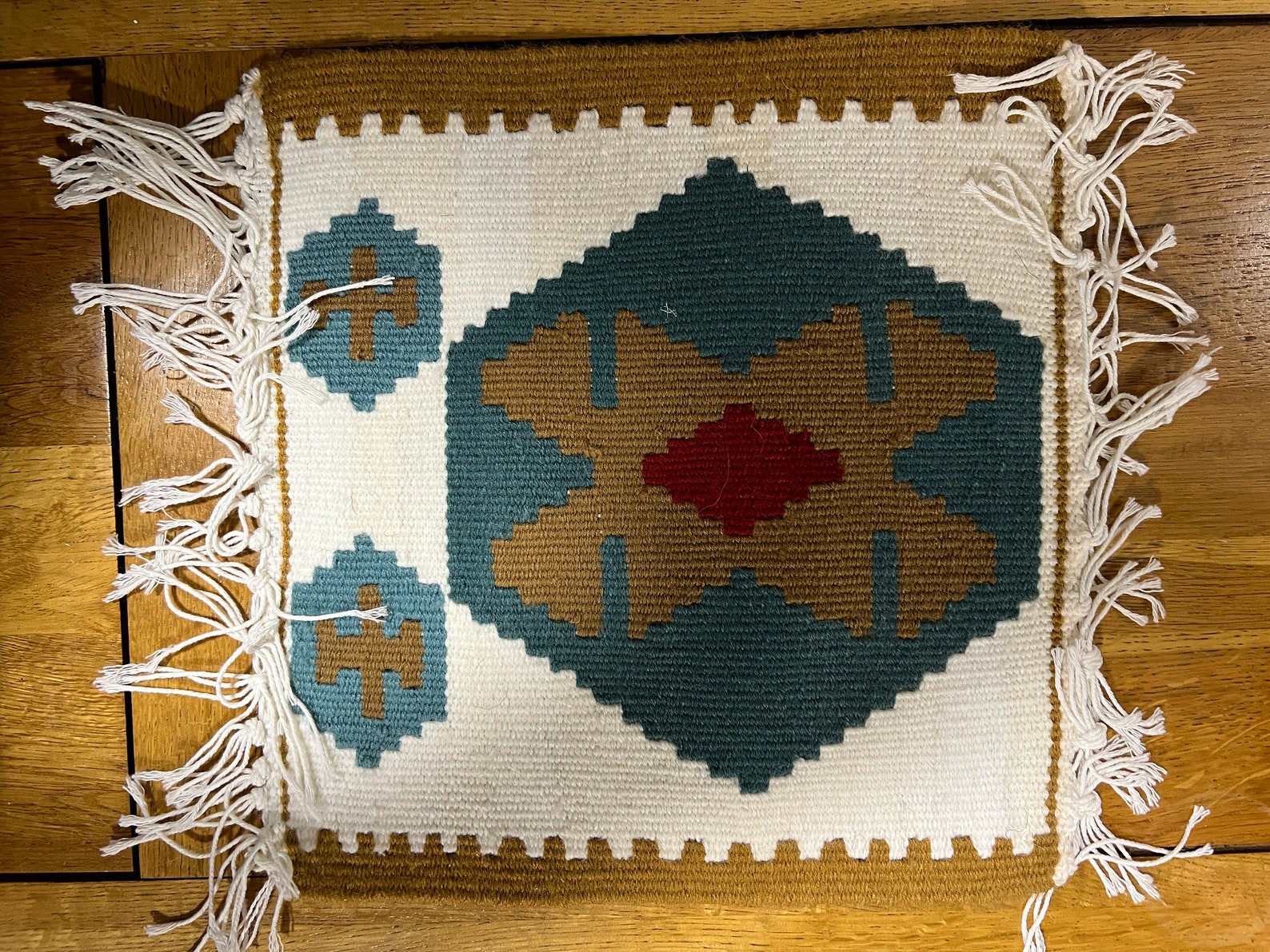 Handmade Kurdish Textile Mini Carpet Kurdistan Iraq 9 - Etsy