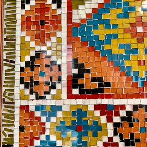 The Iraqi Carpet - Original Iraqi Mosaic Art - Home Decor - Etsy