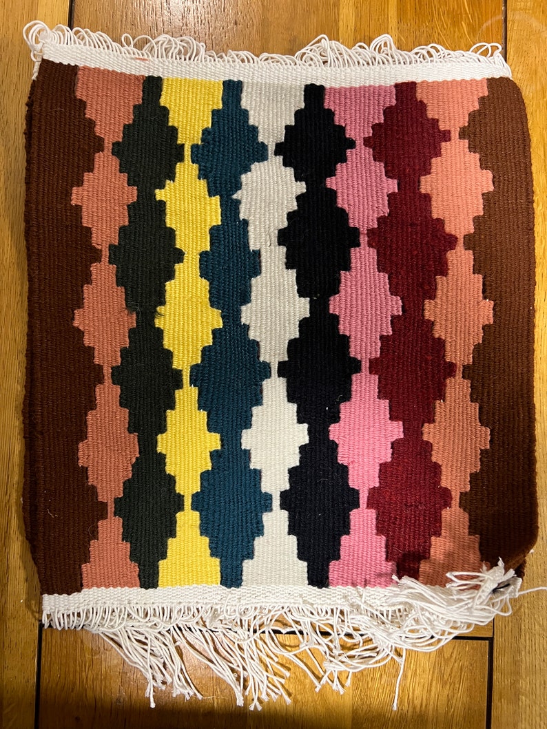 Handmade Kurdish Textile Mini Carpet Kurdistan Iraq 9 - Etsy