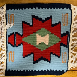 Handmade Kurdish Textile Mini Carpet, Kurdistan Iraq - 9 Designs - Etsy