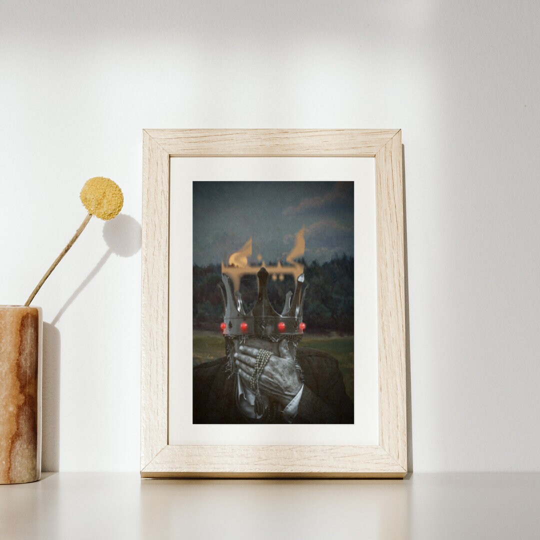 King Kurdish Man, Kurdistan, Iraq A4 Print - Etsy