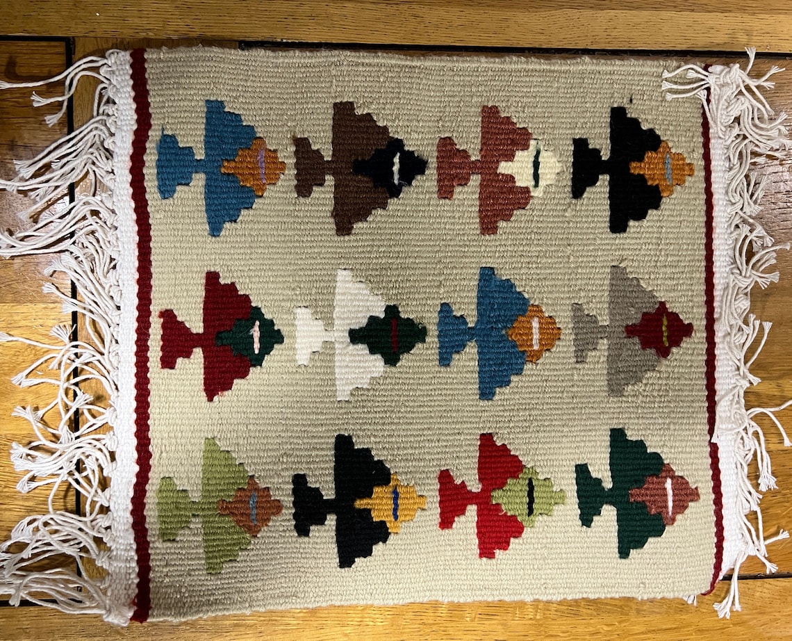 Handmade Kurdish Textile Mini Carpet Kurdistan Iraq 9 - Etsy