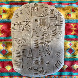 Handmade Mesopotamian Cuneiform Clay Ancient Tablets Replica Made by ...