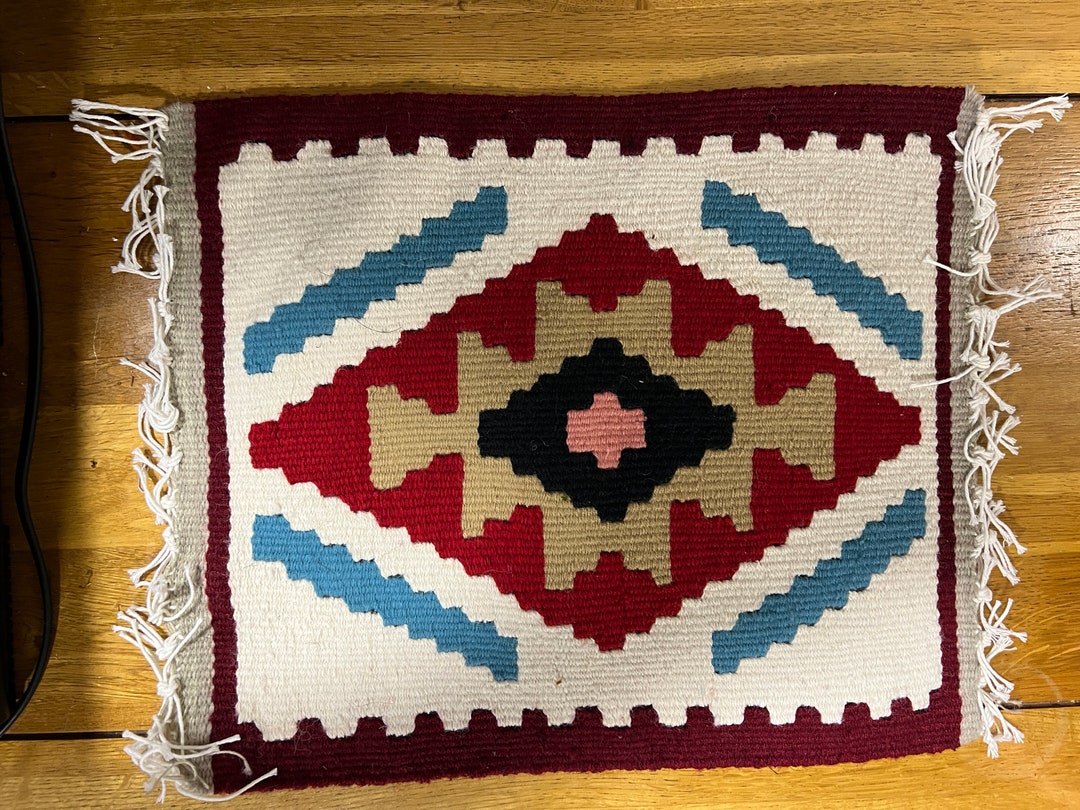 Handmade Kurdish Textile Mini Carpet, Kurdistan Iraq - 9 Designs - Etsy