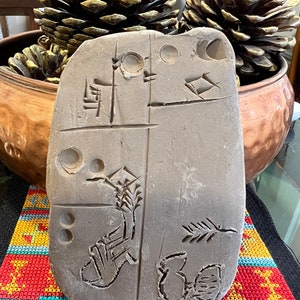 Handmade Mesopotamian Cuneiform Clay Ancient Tablets Replica Made by ...