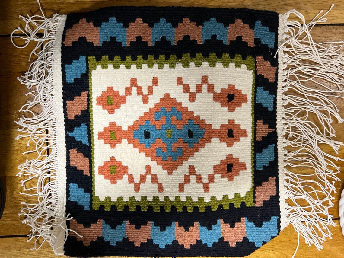 Handmade Kurdish Textile Mini Carpet Kurdistan Iraq 9 - Etsy