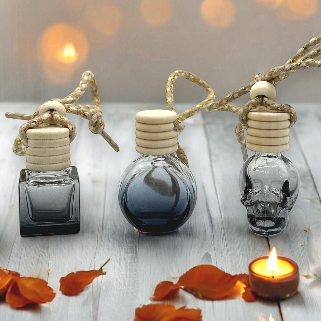Car Diffuser, Car Air Freshener, Skull Diffuser, Hanging Diffuser, Auto ...