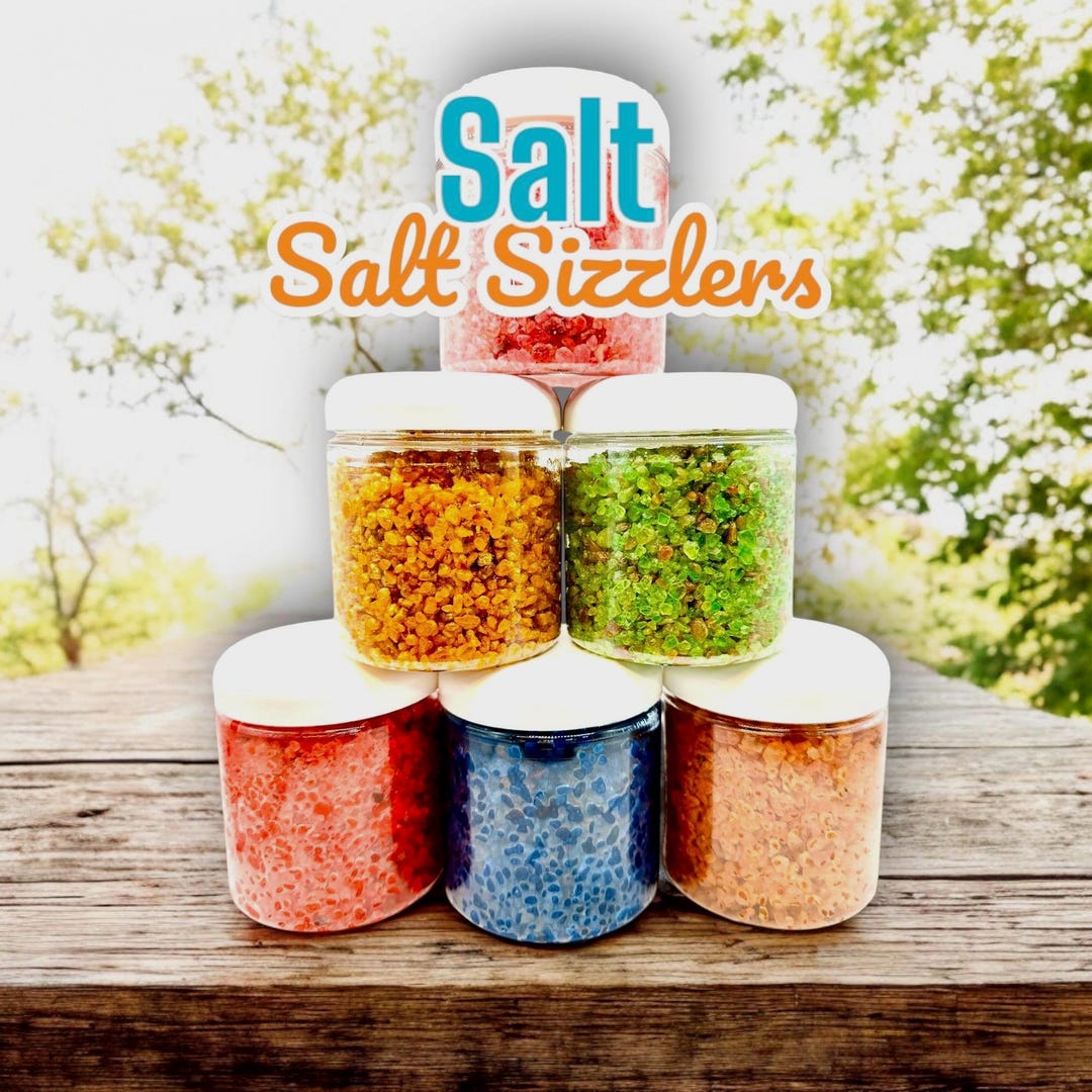 Strong Himalayan Salt Sizzlers, Potpourri, Simmering Granules, Scented ...