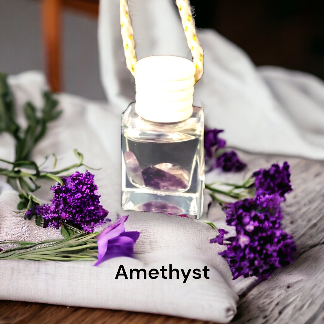 Car Air Freshener Crystal Hanging Car Diffuser Personalized Car ...