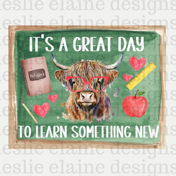 Highland Cow Classroom Decor - Etsy