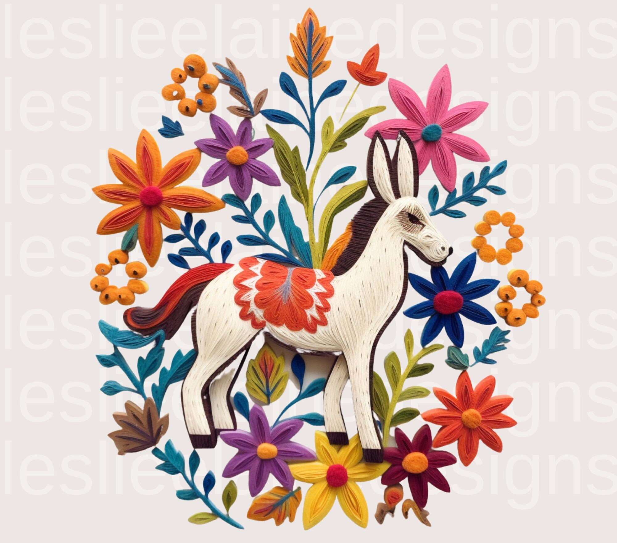 Mexican Otomi Design for Tumblers Sublimation Mexican Design - Etsy