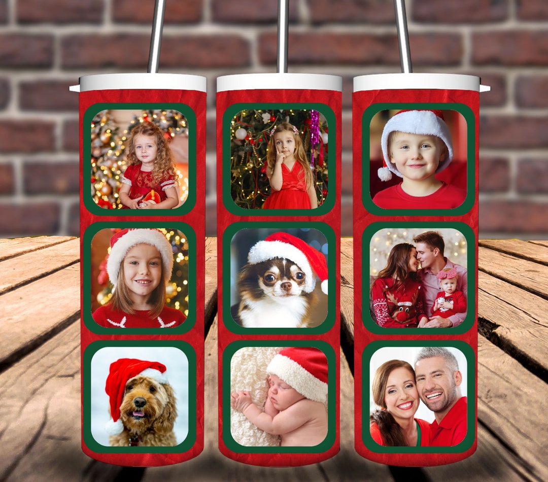 Picture Frame Tumbler Wrap Picture Tumbler Wrap 20 Oz Tumbler Wrap ...