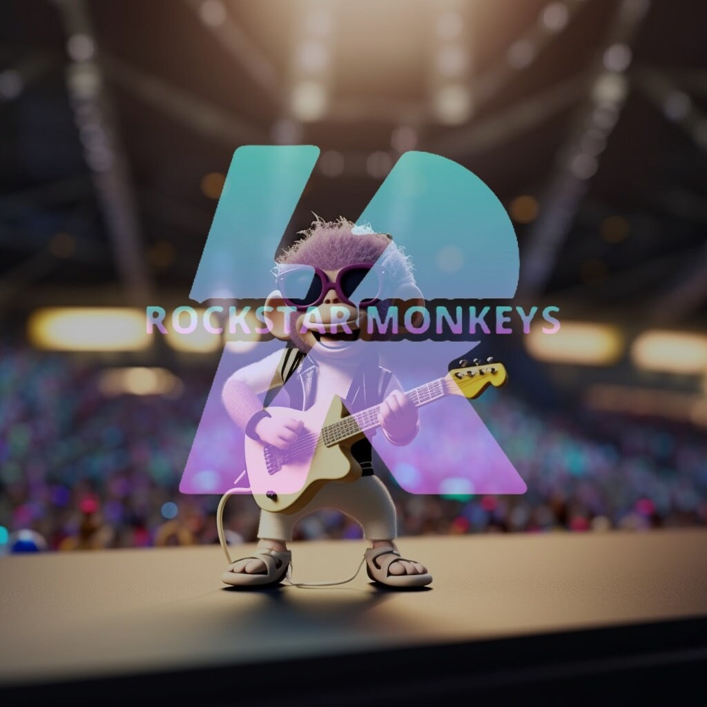 Rock Star Monkey