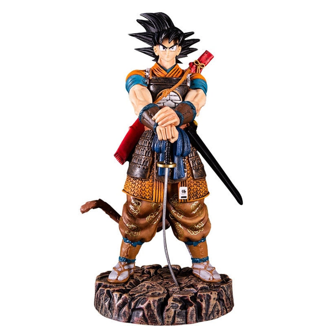 Dragon Ball Z Lk Samurai Piccolo Figures Cell Figurine Gk - Etsy