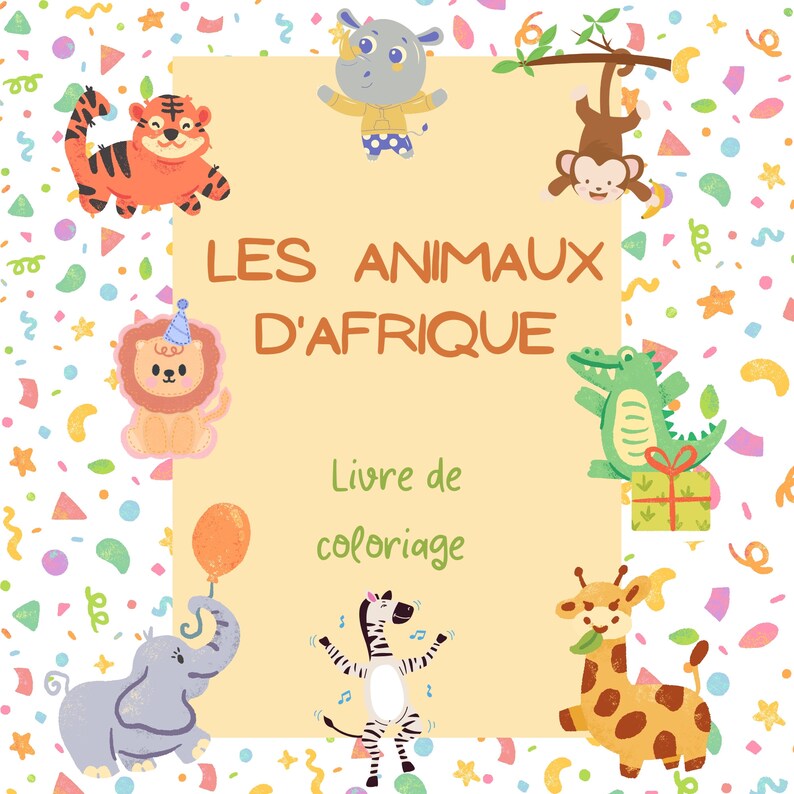 Coloring Page for Kids Activity Pages Printable Coloring Book for ...