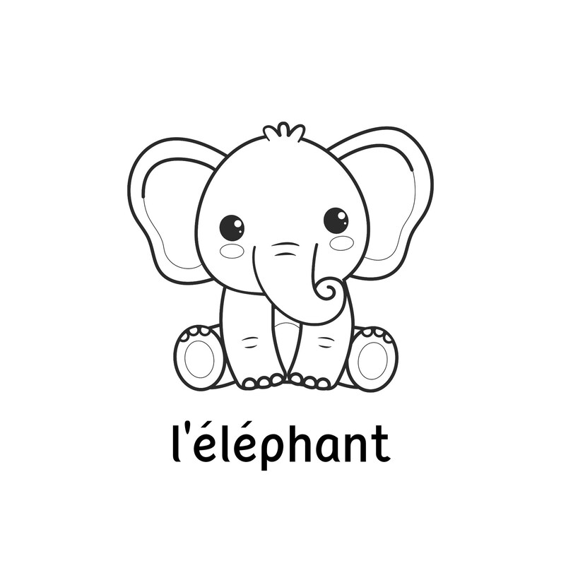 Coloring Page for Kids Activity Pages Printable Coloring Book for ...