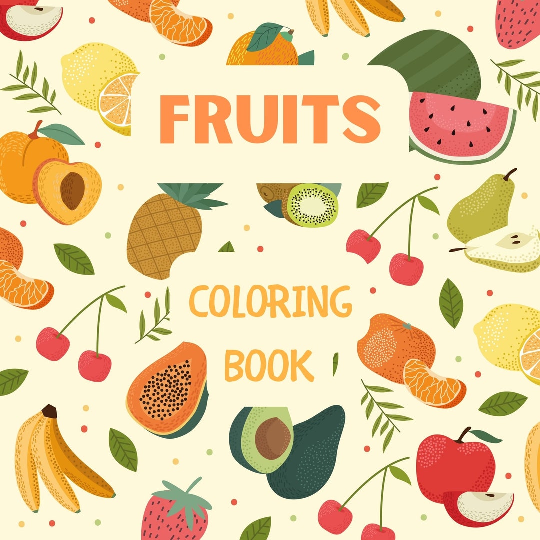 Coloring Page for Kids Activity Pages Printable Coloring Book for ...