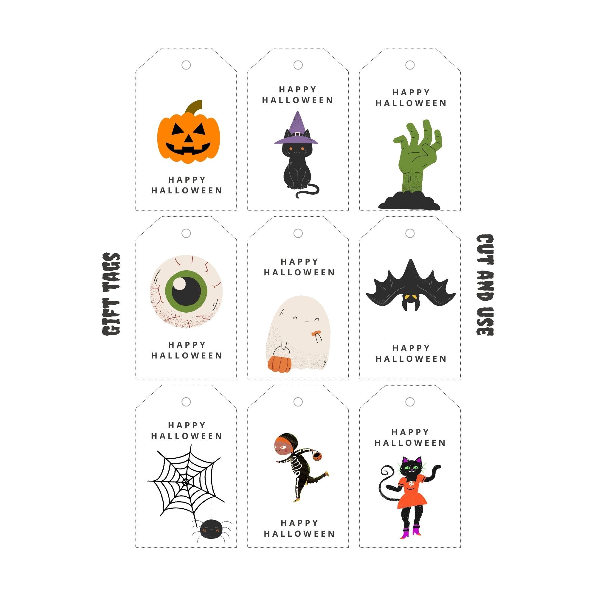 Halloween Themed Activity Sheets for Kids Halloween Coloring Pages ...