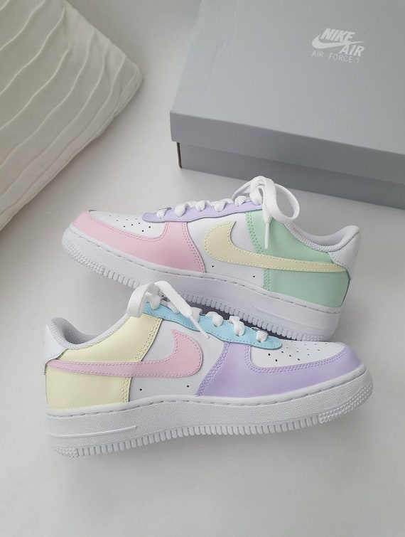Custom pastel air force - Gem