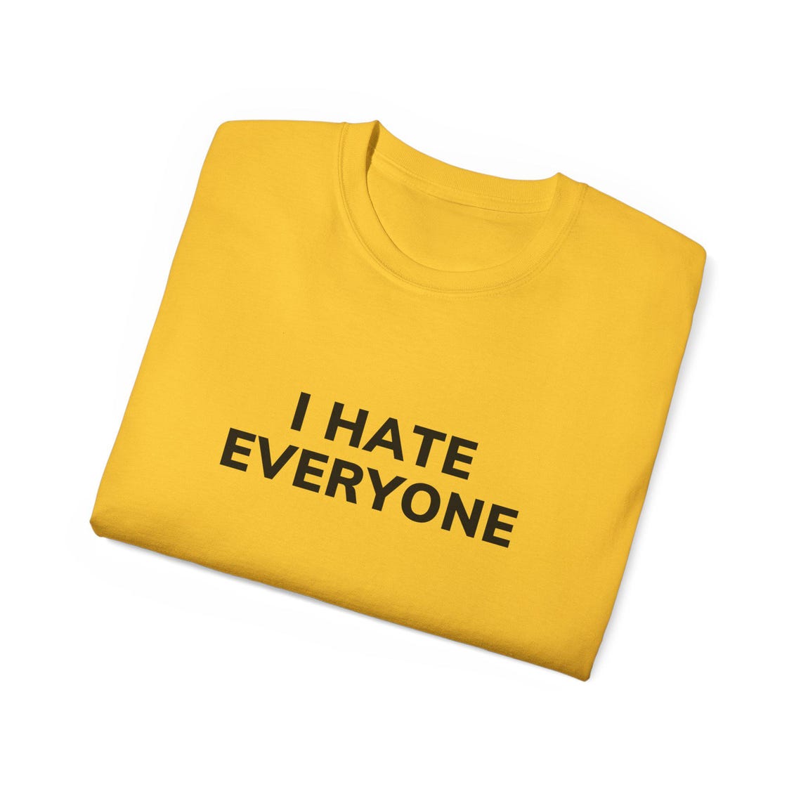 I HATE EVERYONE T-shirt Sarcasm Shirt 2000s Aesthetic Tshirt Y2K Slogan ...