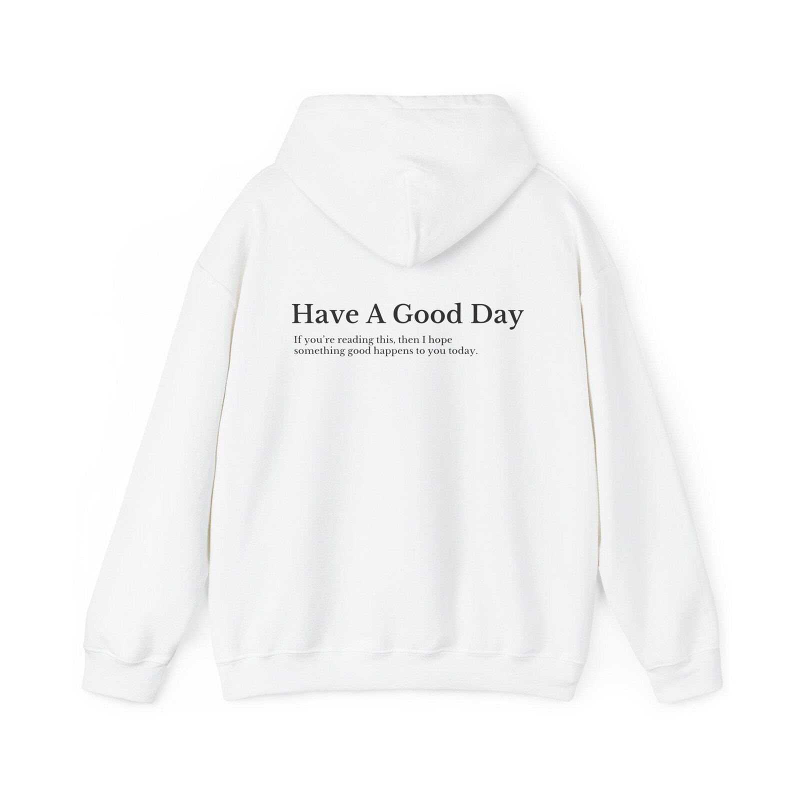 Have A Good Day Hoodie Pretty Girl Hoodie Inspirational Hoodie Y2K ...