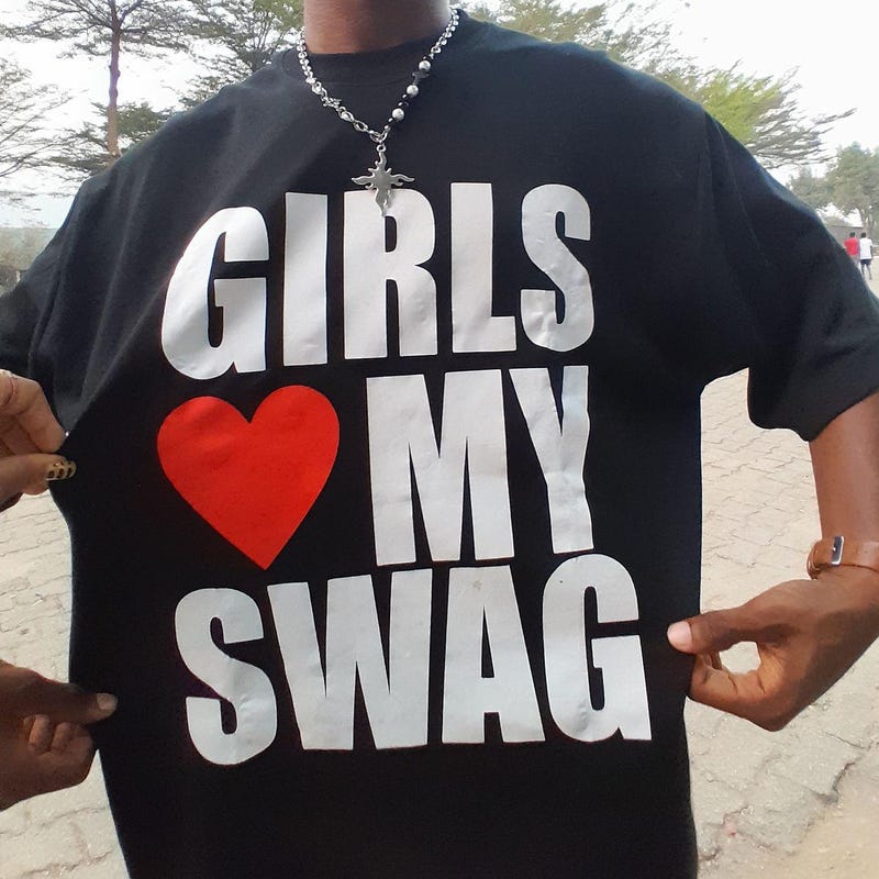 Girls Love My Swag - Etsy