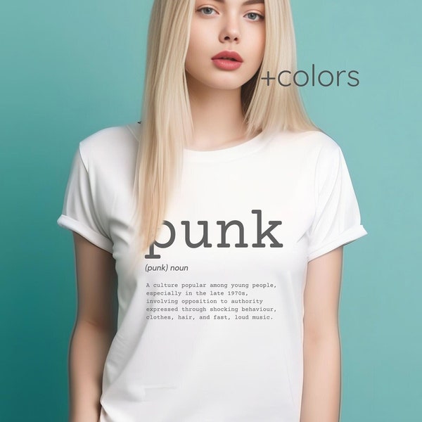 Minimalist Punk - Etsy
