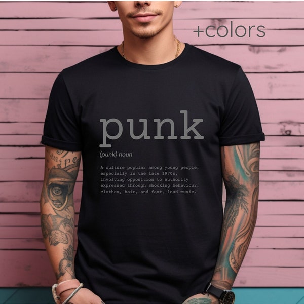 Minimalist Punk - Etsy