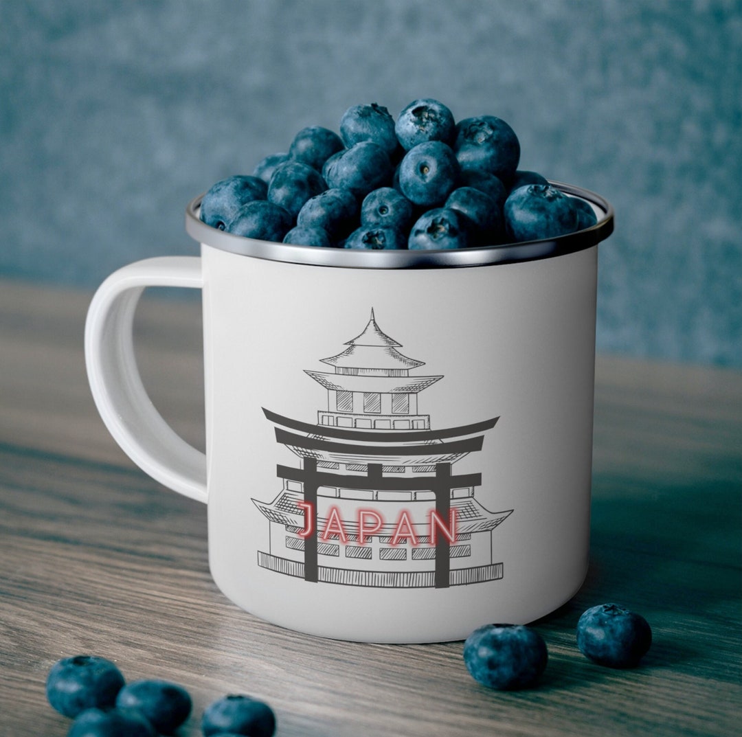 Japan Travel Mug Tokyo Espresso Cup Japanese Culture Gift Mug Kyoto ...