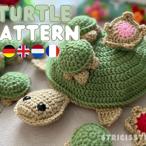 Crochet Sea Turtle - Etsy