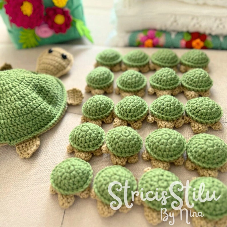 Turtle Memory Game Pattern Pdf English Deutsch Española France - Etsy