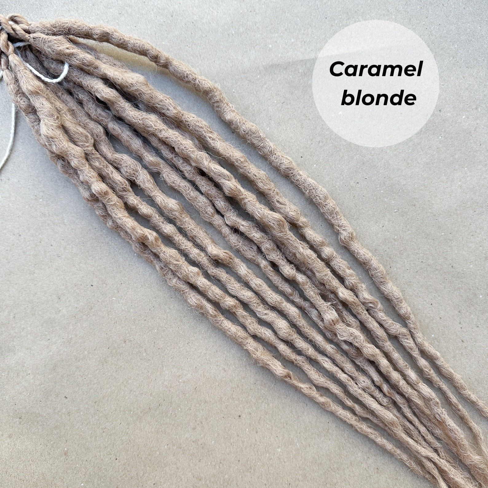 Custom Braid in Synthetic Dreads SE DE, Natural Look Temporary ...