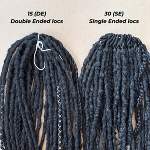 Emerald Green Crochet Synthetic Dreads, Forest Witch Cosplay Faux Locs ...
