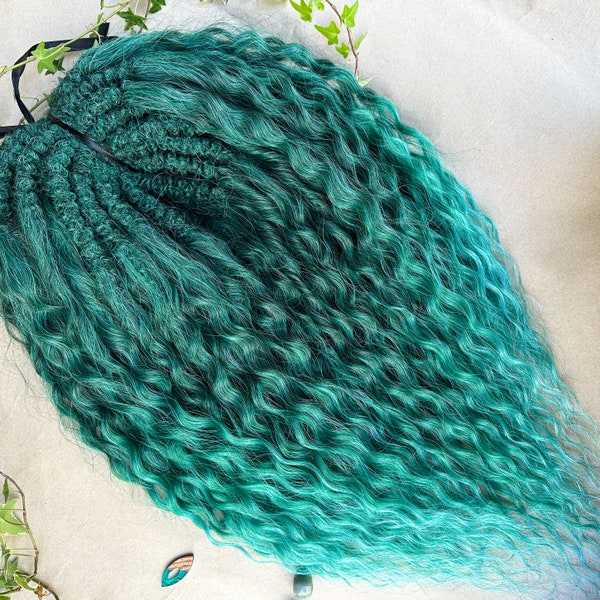 Mermaid Hair Extensions - Etsy