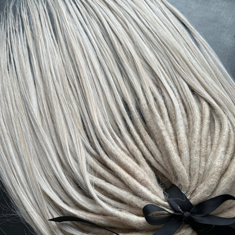 Human Hair Dreadlock Extensions - Etsy